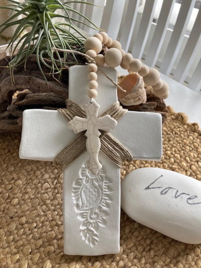 Clay Cross Wall Decor - Etsy