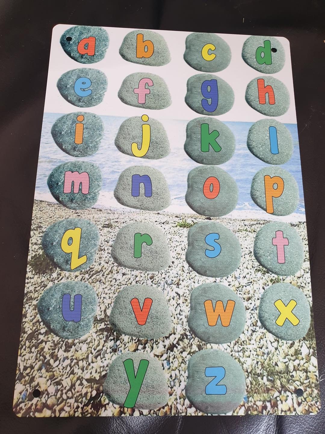 Outdoor Weatherproof Sign - Alphabet Letters- Made From Metal ...