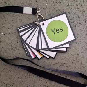 SEN - Visual - Image- Picture Communication Cards - Non Verbal- Autism ...