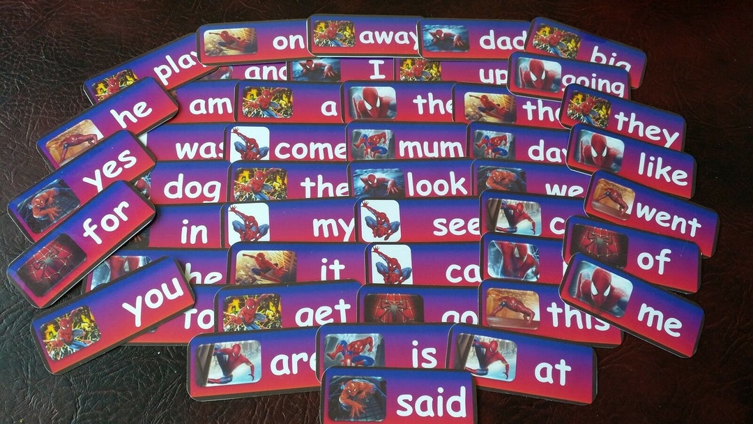 Reception Class Words - 45 First Words in a Set- High-frequency ...