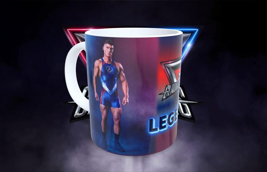 Gladiators Fan Gift - Mug Coaster - Legend Nitro Sabre Giant or Choose ...