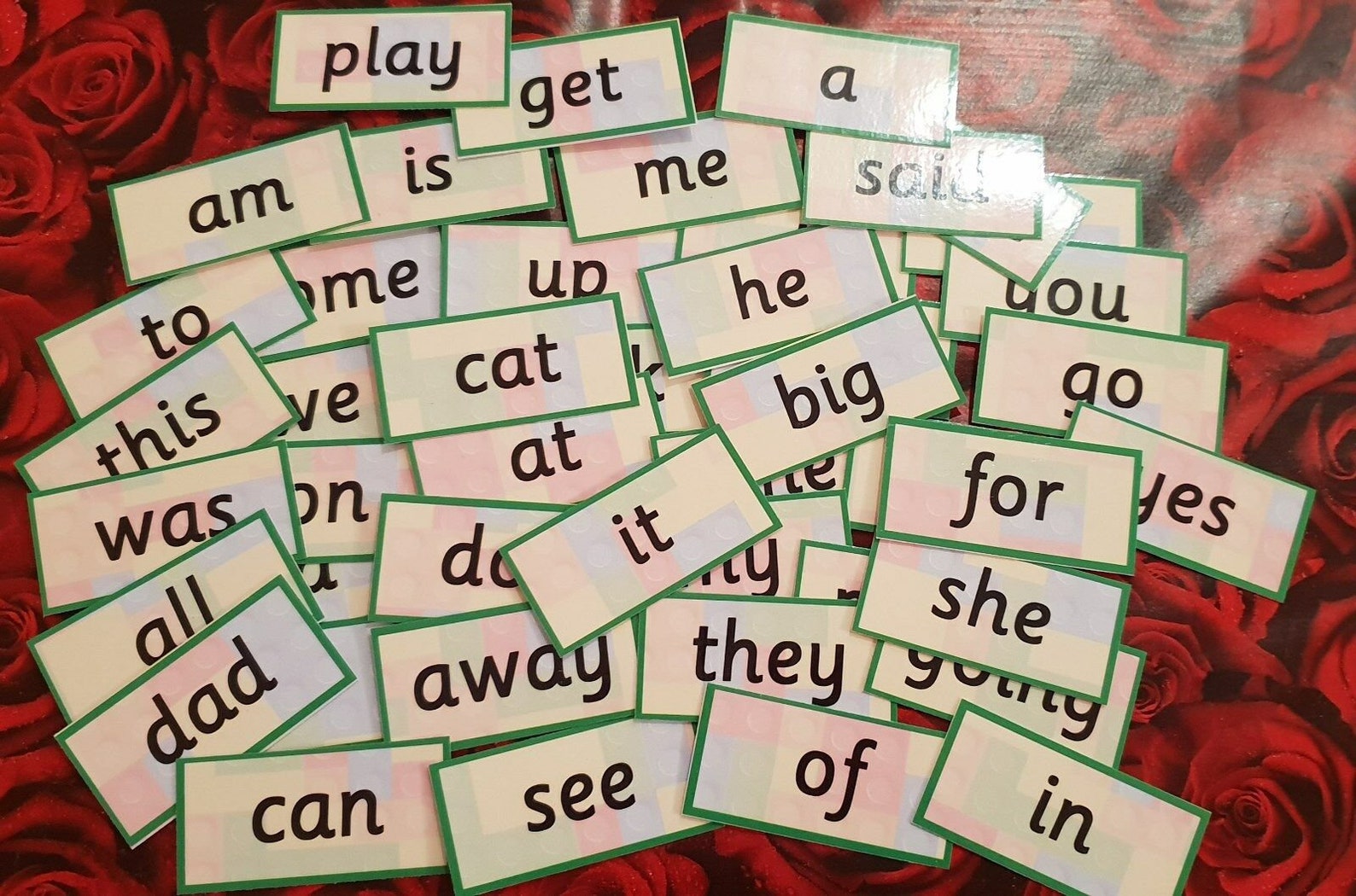 Reception Class Words - 45 First Words in a Set- High-frequency ...