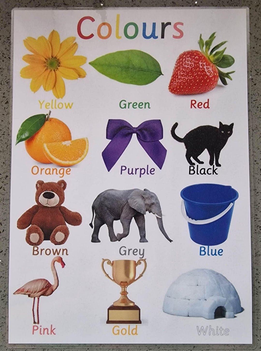 Outdoor Weatherproof Sign - Colours- Made From Metal- Childminder ...
