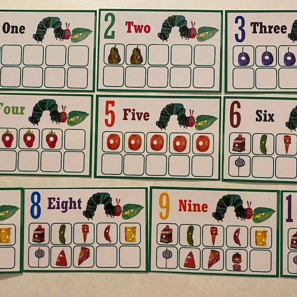 Hungry Caterpillar - Etsy UK