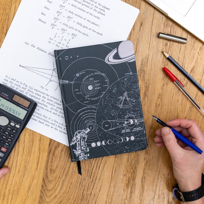 Notepad Astronomy - Etsy UK