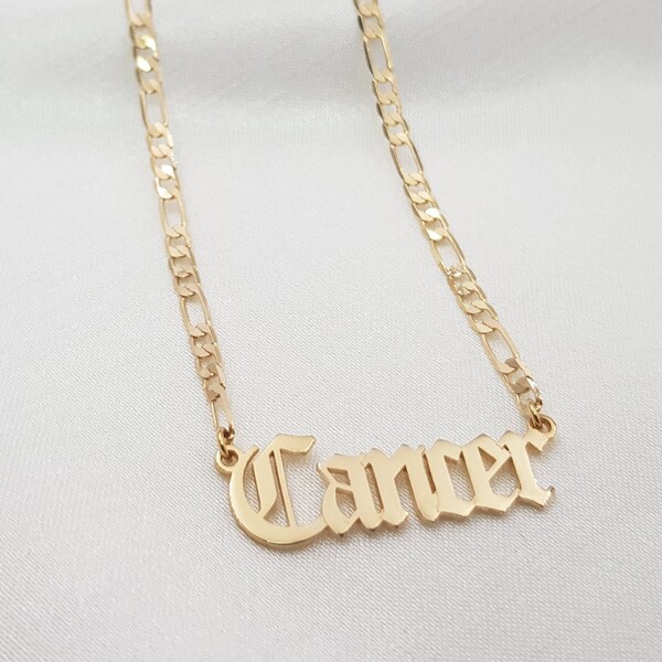Cancer Necklace - Etsy