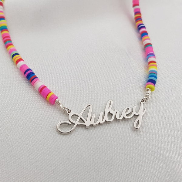 Girls Name Necklace - Etsy