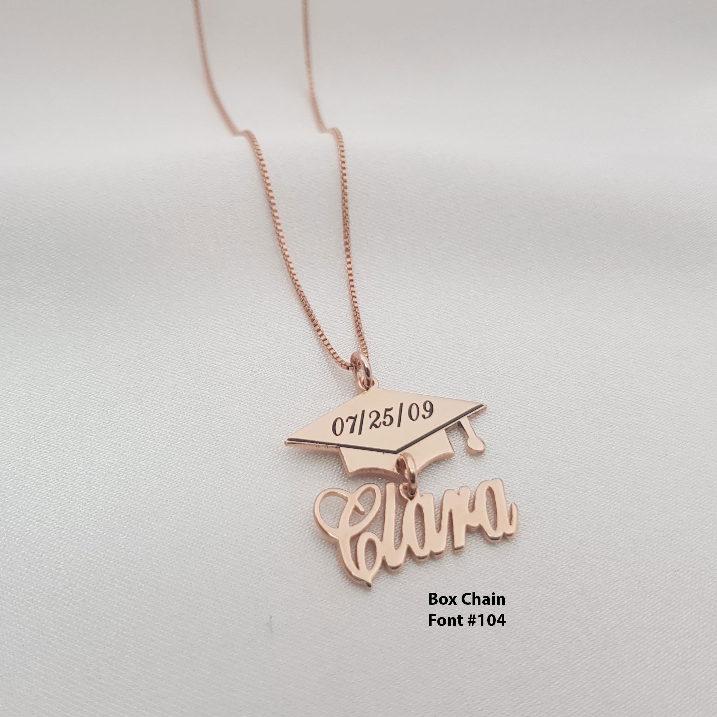 Graduation Cap Necklace Gift Necklace for Graduation | Etsy