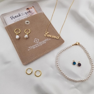 Personal Message Necklace • Personalized Quotes Necklace • Custom ...