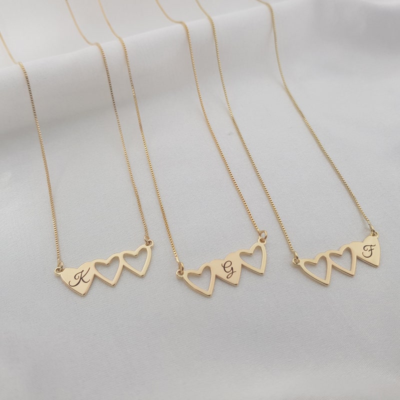 Collares de amistad para 3 mejores amigos, tres regalos bff - Etsy México