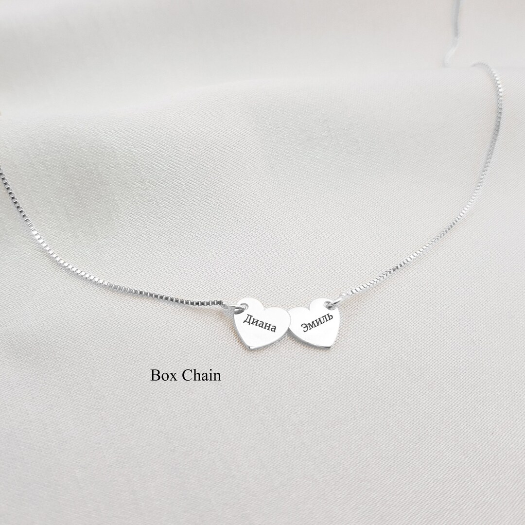 Cyrillic Name Necklace • Russian Necklace • Russian Name Necklace ...