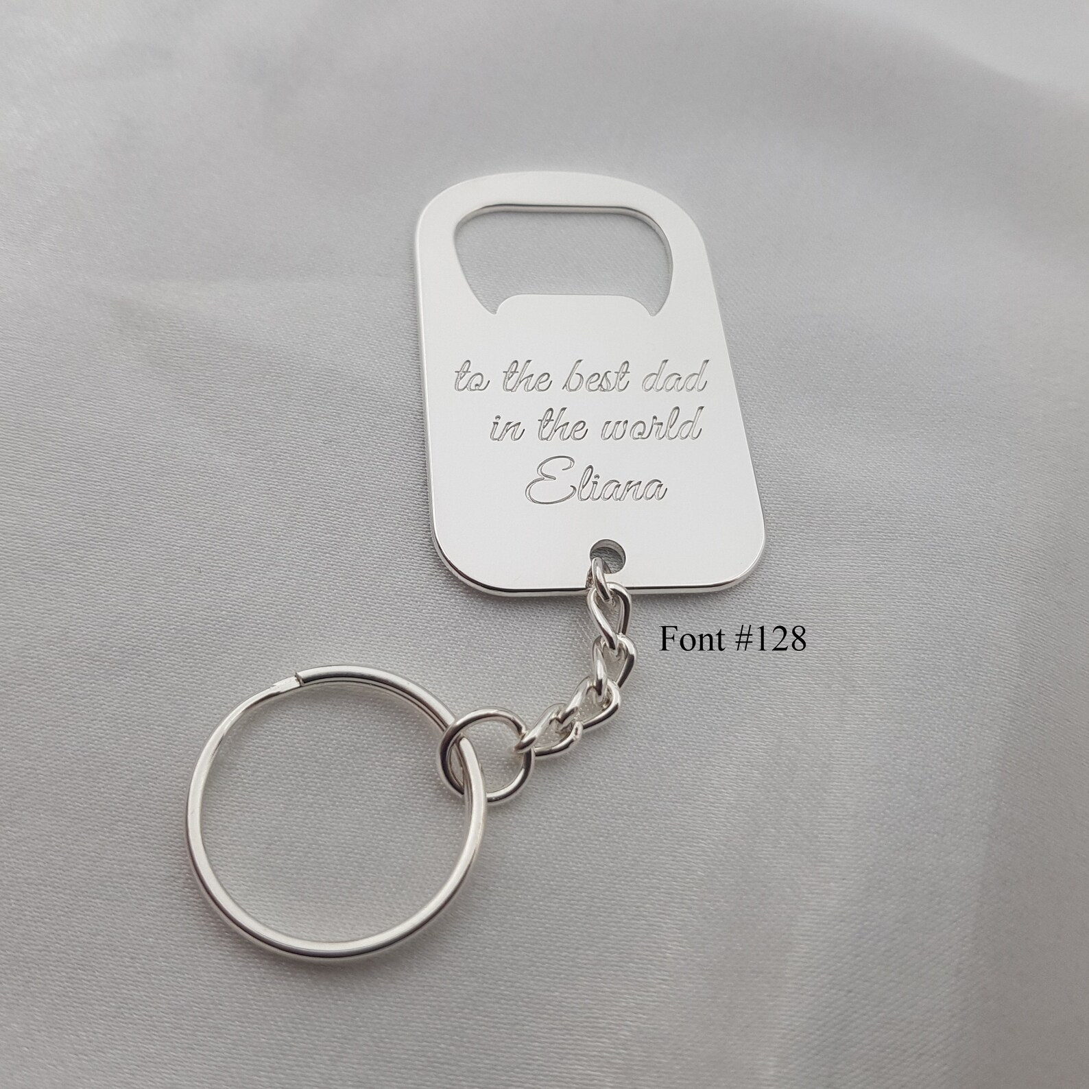 Personalized Engraved Bottle Opener Keychain Custom Bottle - Etsy