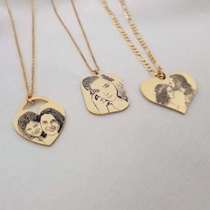 Personalized Photo Necklace - Etsy