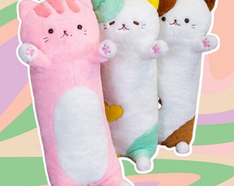 Ice Cream Cat Plush - Etsy