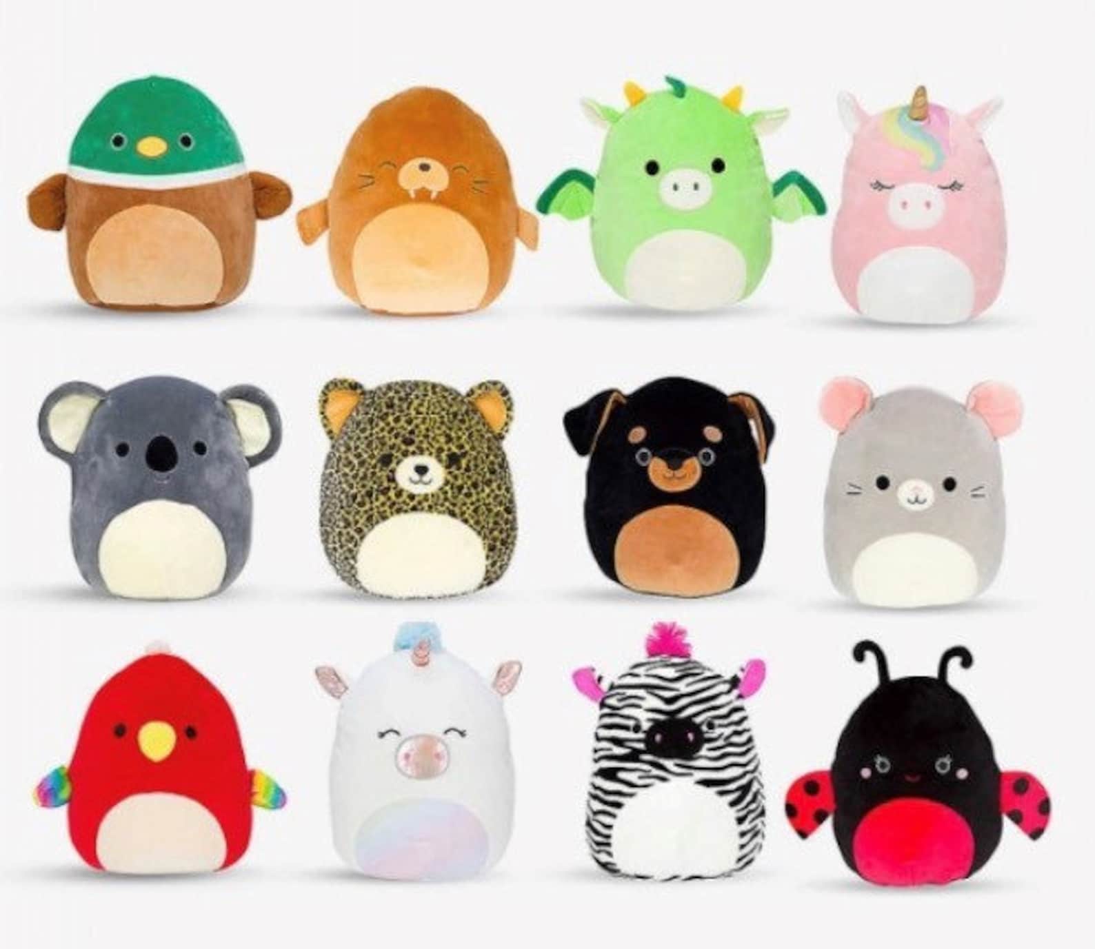 Squishmallow MYSTERY Box/Bag UK based MEDIUM | Etsy