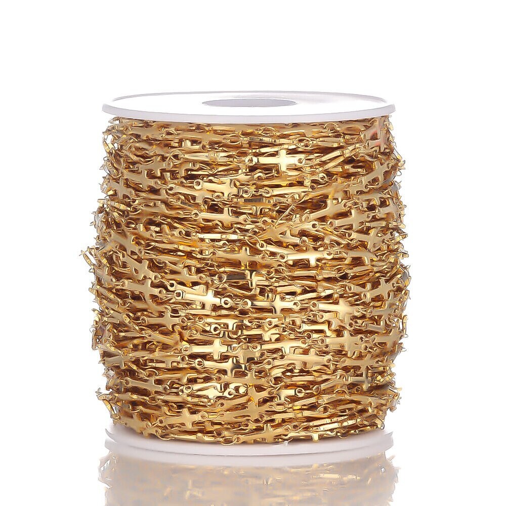 Jewellery Making High quality Chain Jewelrty Cross Chain necklace diy ...