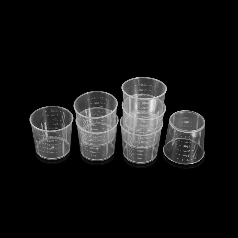 Disposable Plastic Measuring Cups