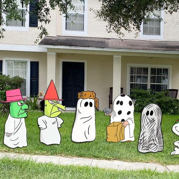 Peanuts Halloween - Etsy