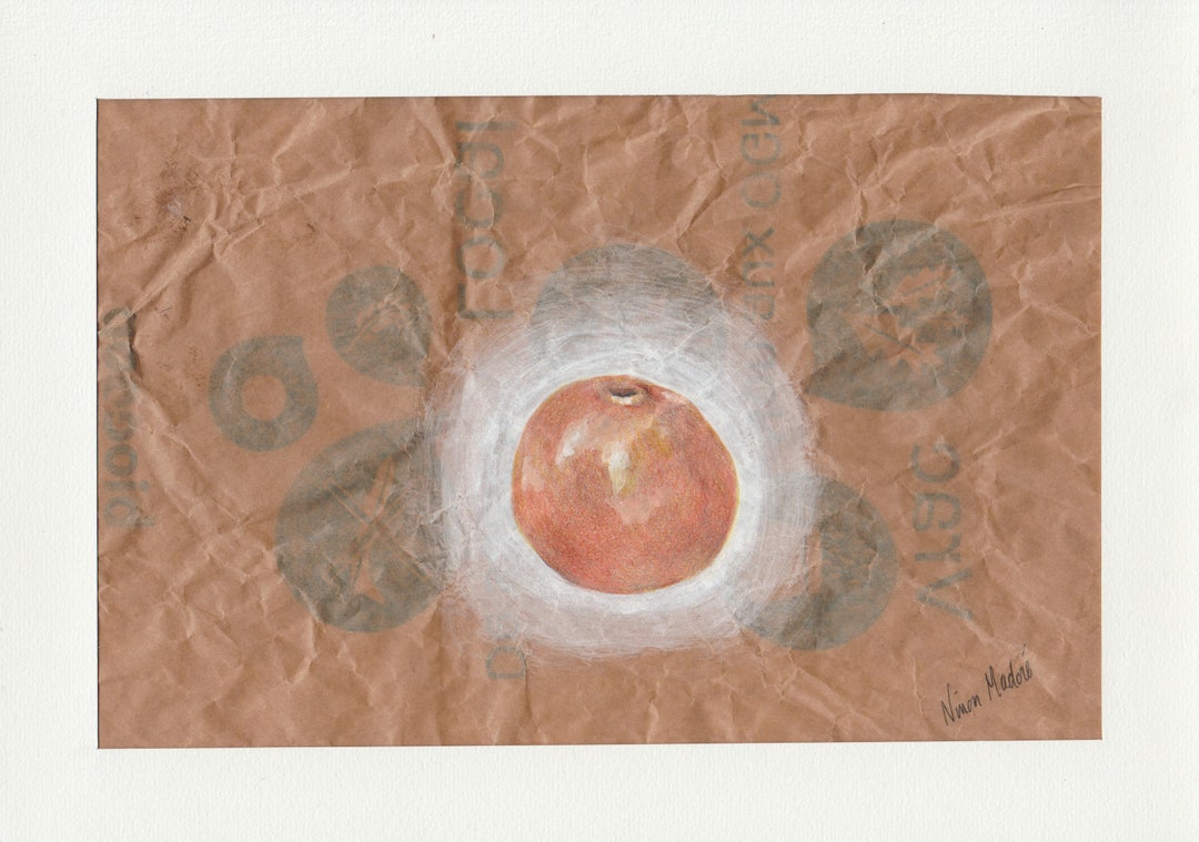 Illustrations of Fruits and Vegetables Clementine Kitchen Decoration - Etsy