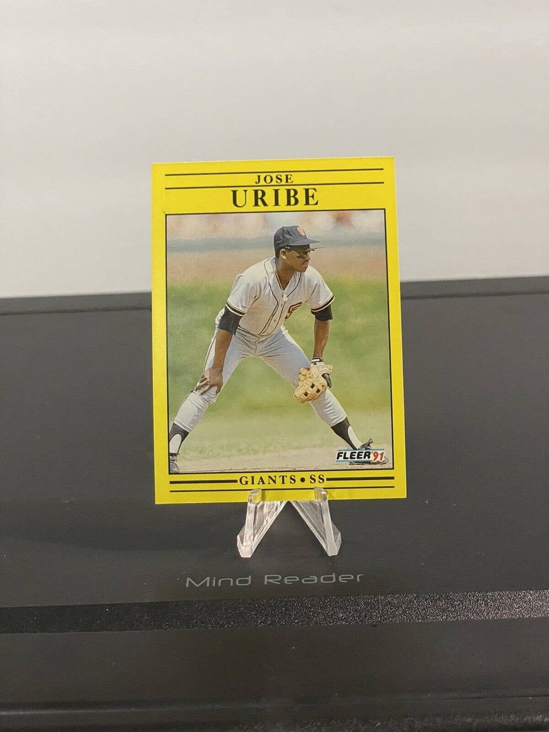 1991 Fleer Jose Uribe #275 "birth Year Error" Rare and Nm Condition ...