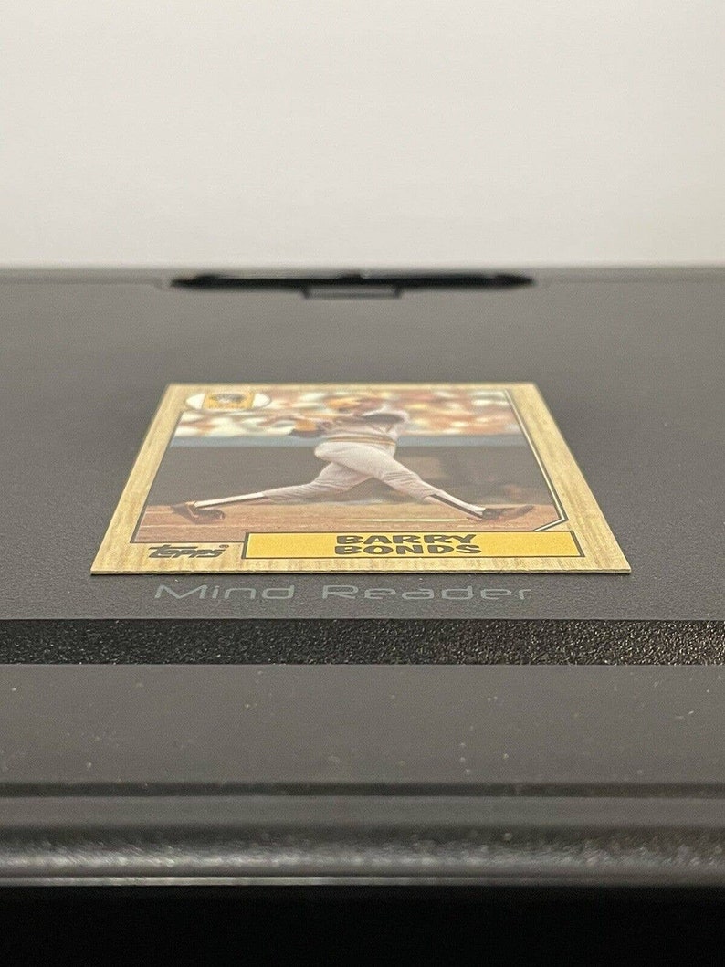 1987 Topps Barry Bonds #320 Error Card Rc Pittsburgh Pirate Rare - Etsy
