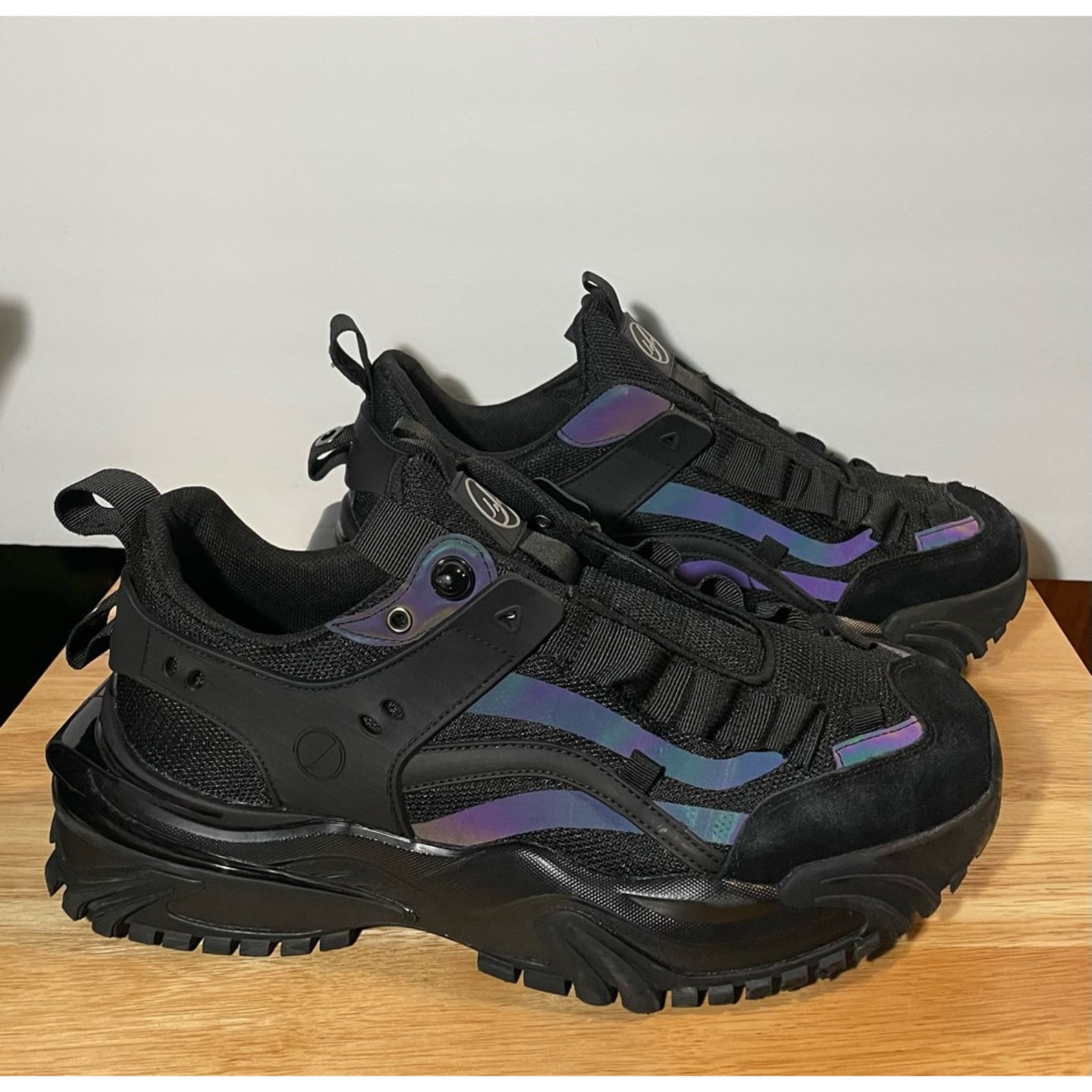 Javi Mens Dominance 12 Athletic Sneakers Black Suede Low Top Lace up ...