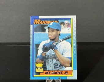 1990 Topps Ken Griffey Jr. #336 Error Card - Etsy