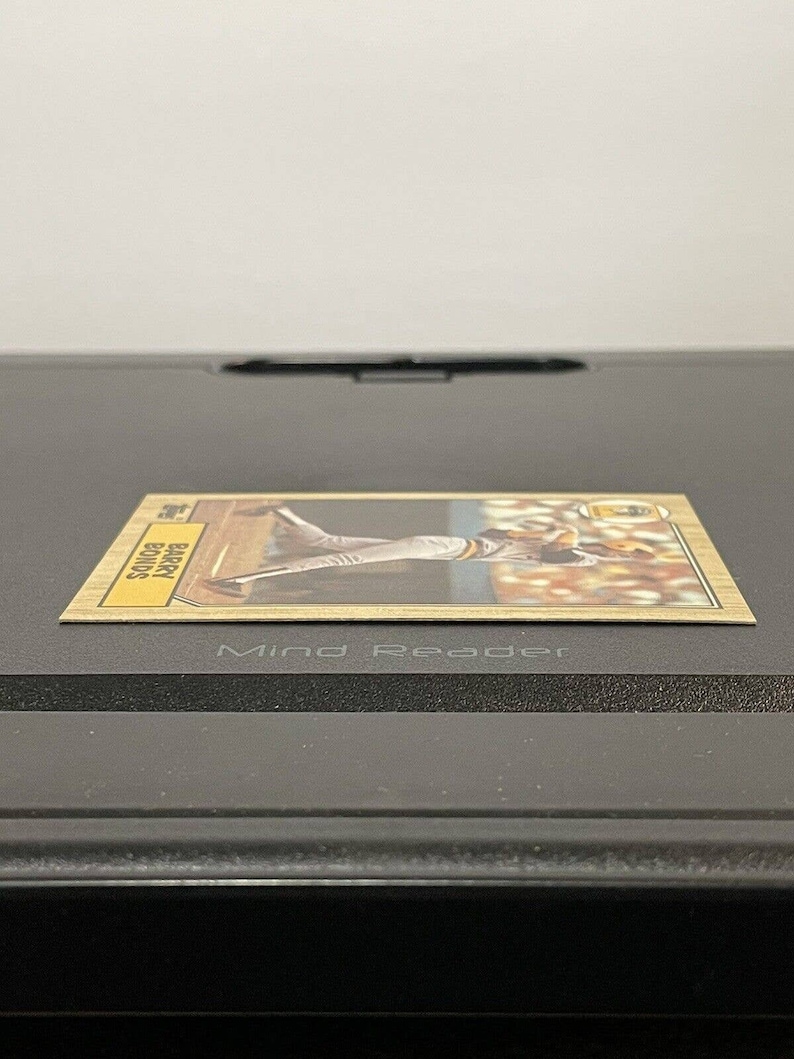 1987 Topps Barry Bonds #320 Error Card Rc Pittsburgh Pirate Rare - Etsy