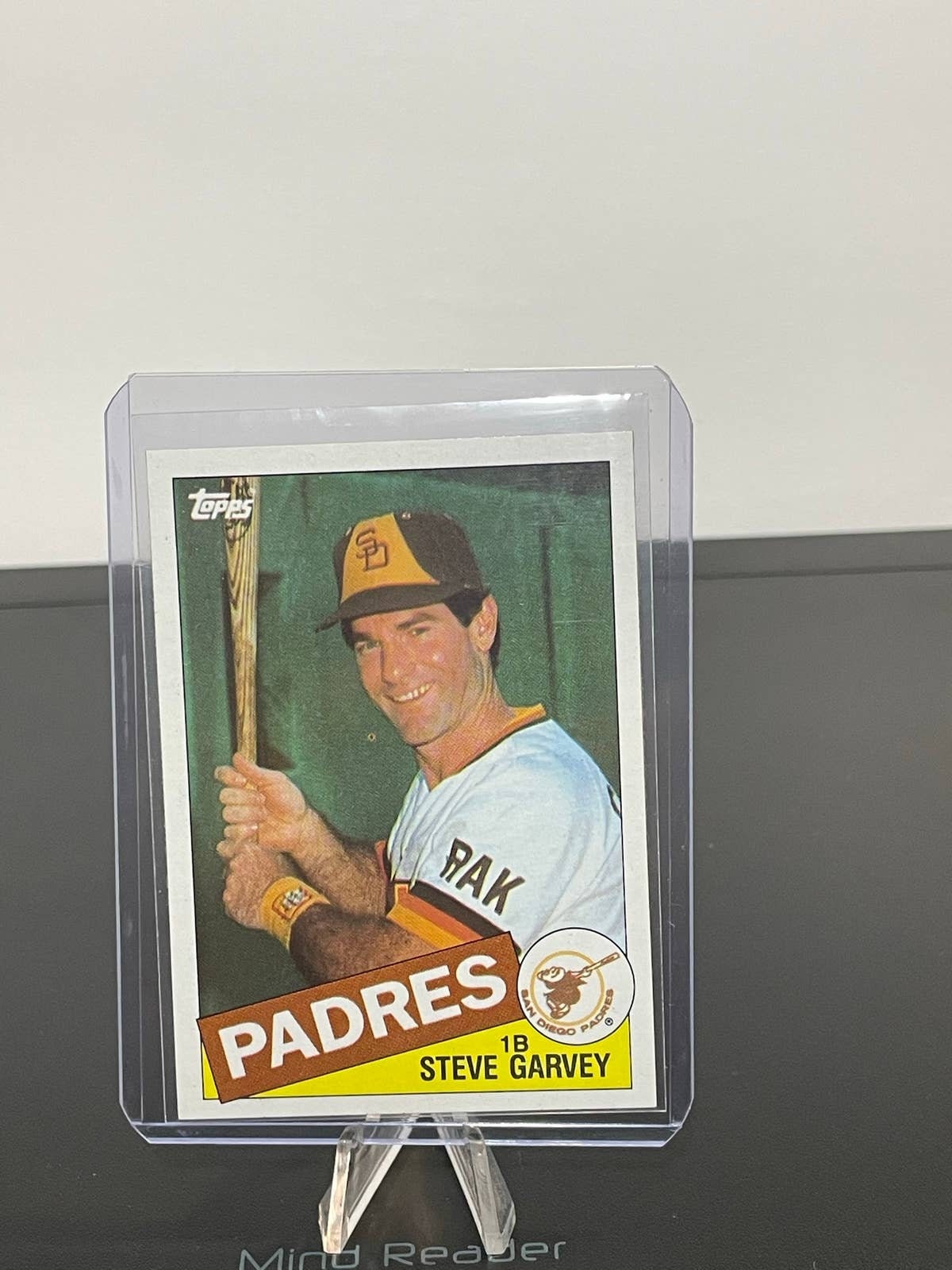 1985 Topps Steve Garvey Baseball Card #450 Error Card - Etsy