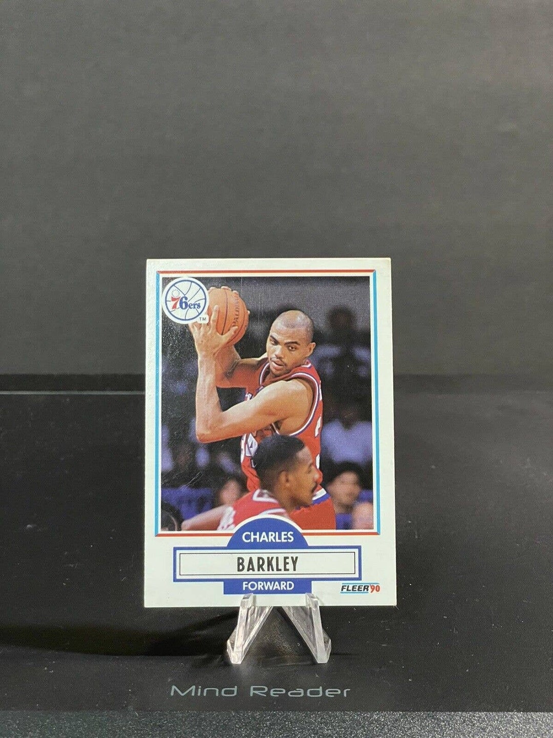 1990 Fleer Basketball Charles Barkley Error Card #139 NM - Etsy