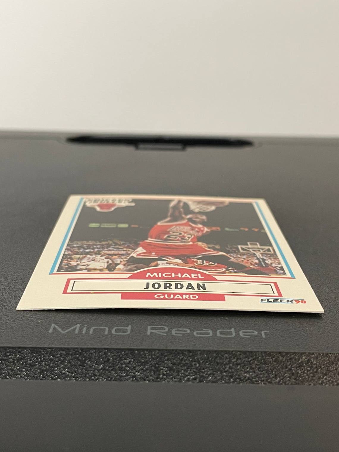 1990 - 1991 Fleer Michael Jordan Chicago Bulls #26 Basketball Error ...