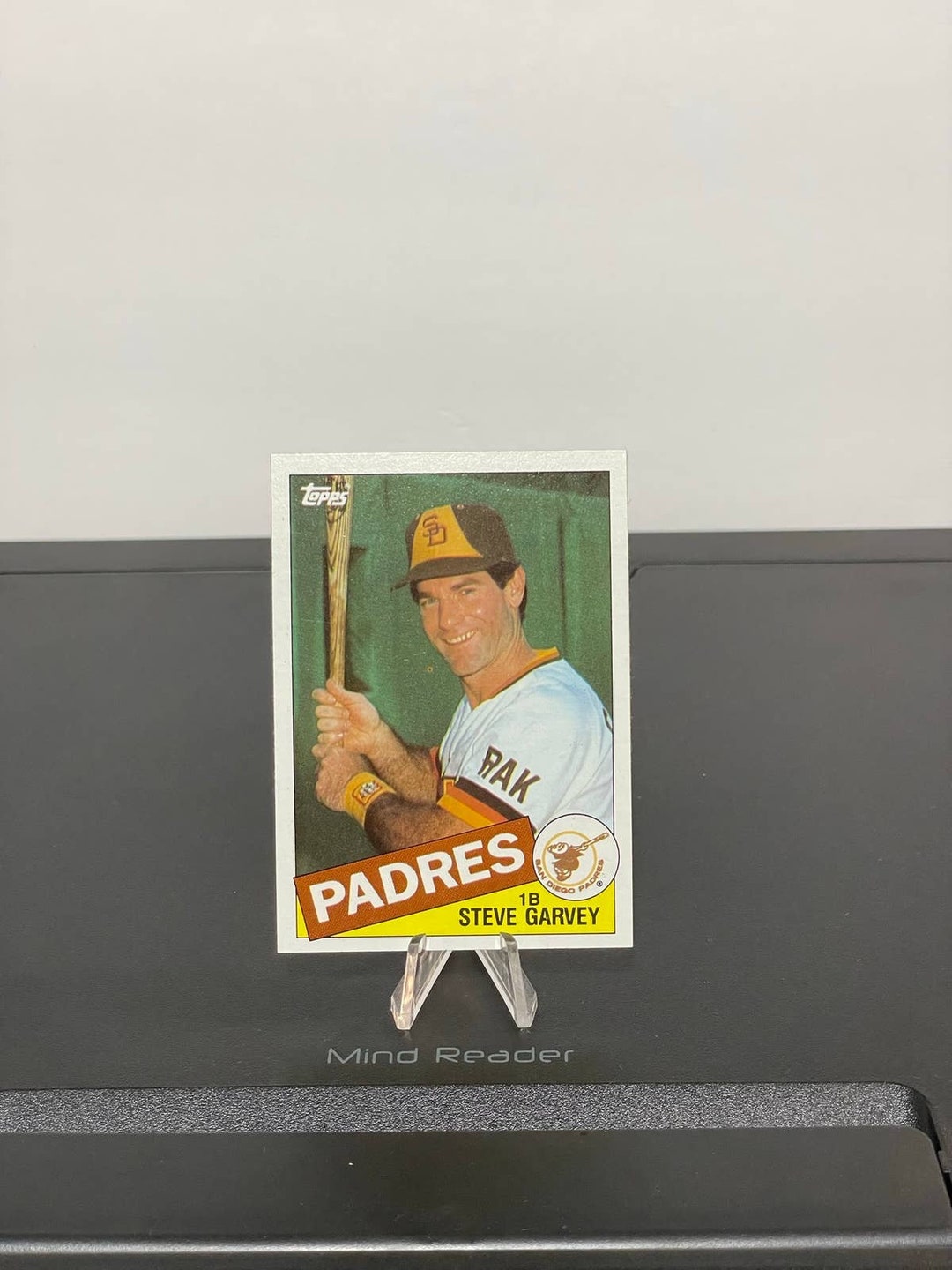 1985 Topps Steve Garvey Baseball Card #450 Error Card - Etsy