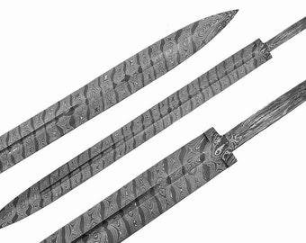 Sword Blade Blank - Etsy