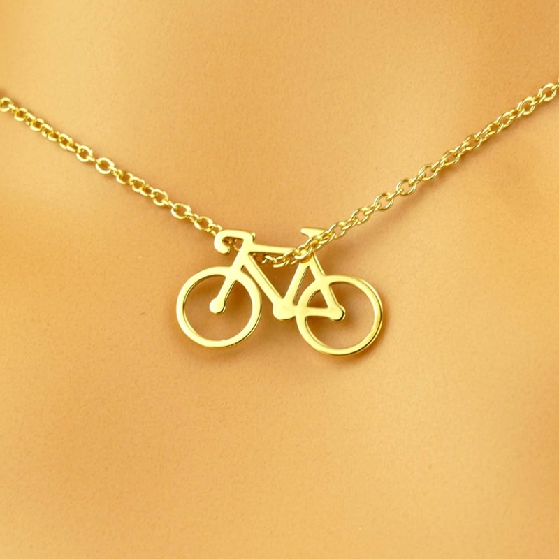 Cycling Jewelry - Etsy