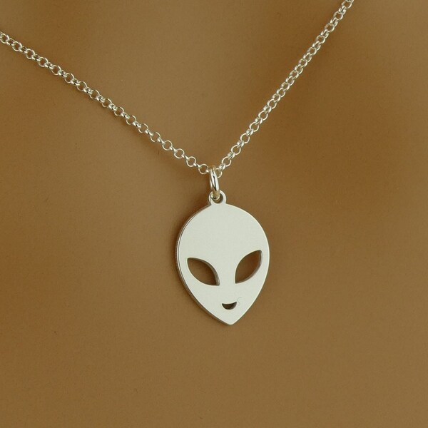 Alien Necklace - Etsy UK