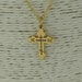 High Quality 9ct Solid Gold Greek Orthodox Cross Necklace • Gift ...