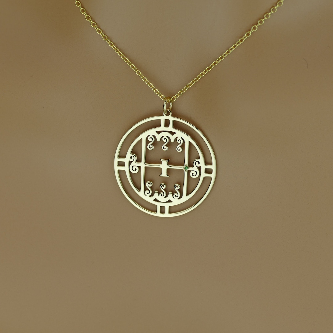 High Quality Silver Egyptian Symbol Seal of Amon From the Lesser Key of ...