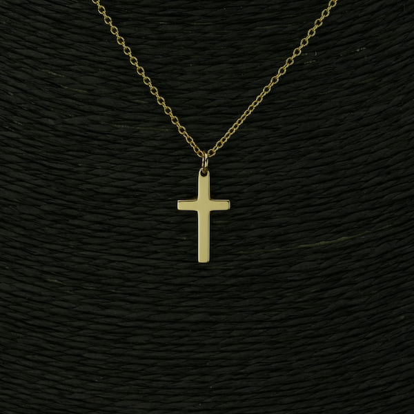 Cute Cross Necklace - Etsy