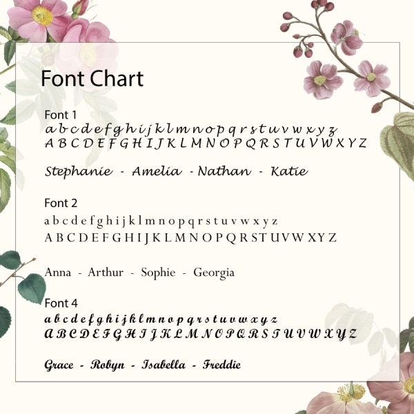 High Quality Dainty Name Necklace Personalised Gift - Etsy UK