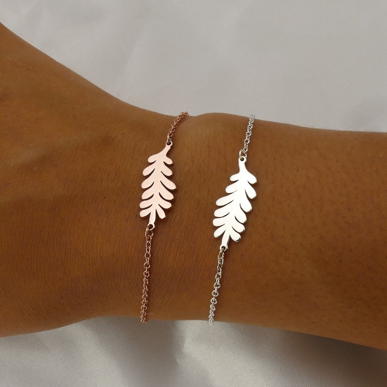 High Quality Olive Leaf Bracelet • Gift • Sterling Silver Olive Leaf ...