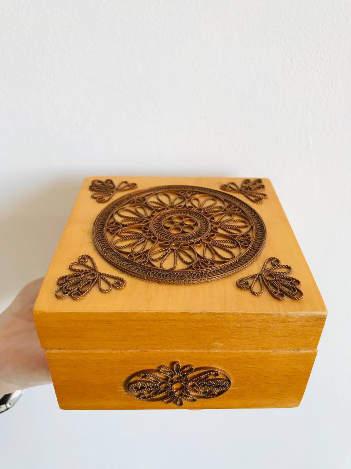 Сottagecore Decor Bedroom Cottagecore Room Decor Wooden Box | Etsy