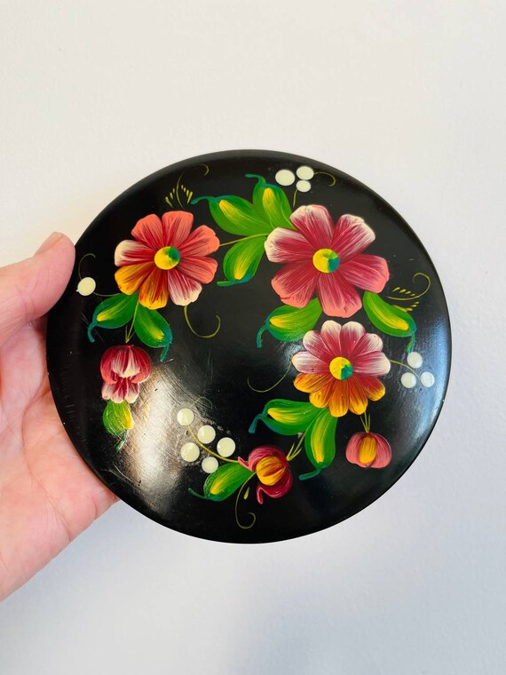 Charming Vintage Handcrafted Trinket Box, Gift for He… - Gem