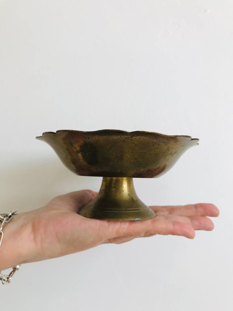 Cottagecore Table Decor Serving Vintage Decor Metal Box for - Etsy