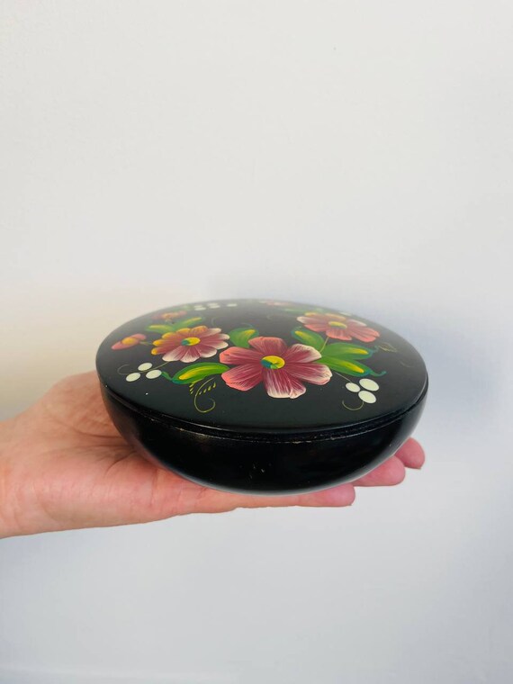 Charming Vintage Handcrafted Trinket Box, Gift for He… - Gem