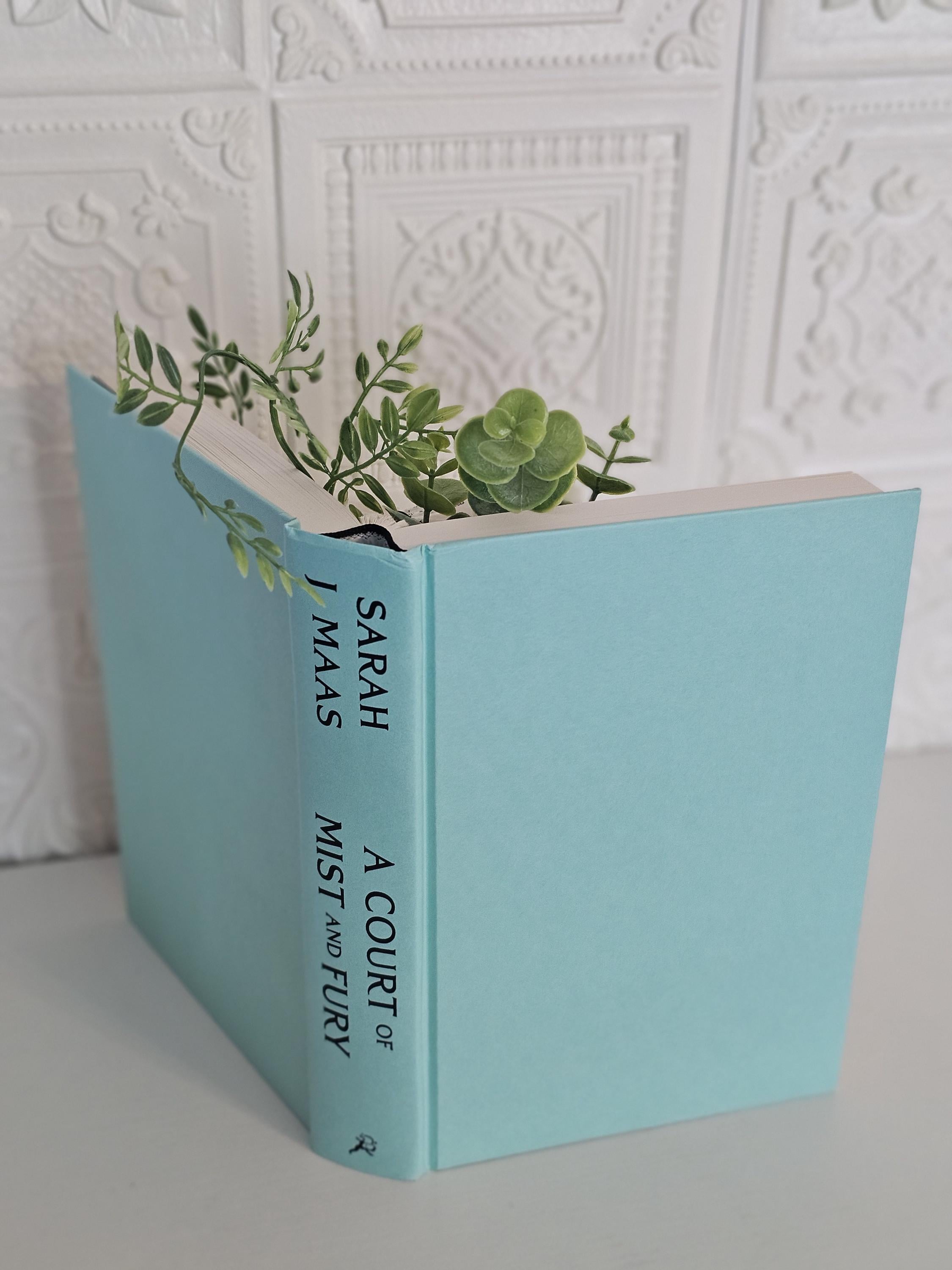 Custom Hardcover Book Vase | Handmade Literary Home Décor ...