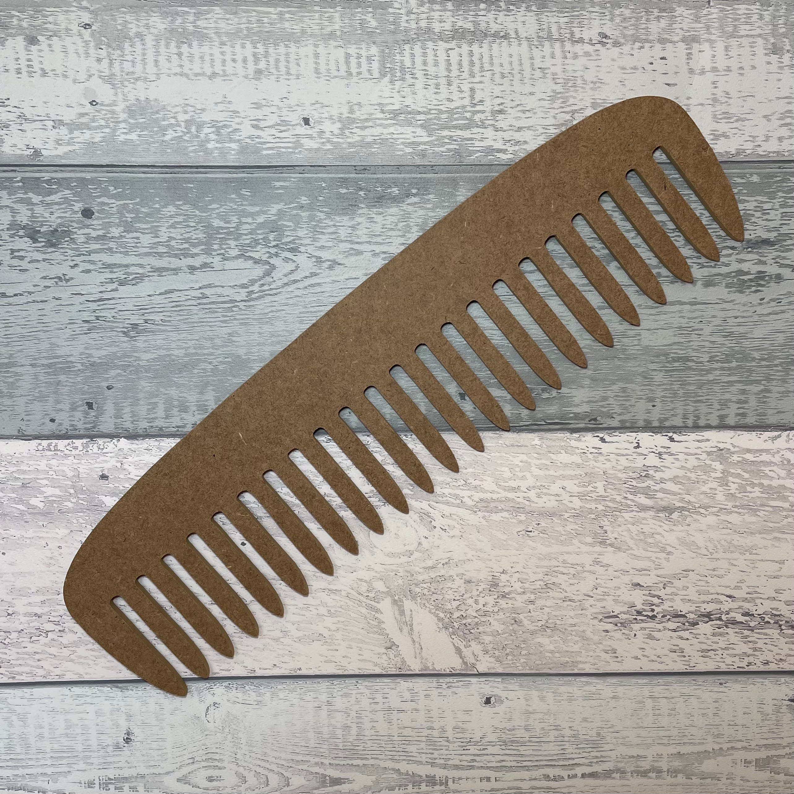 Comb Oversized Wooden Blank, Salon Sign, Salon Decor, Hairdressing ...