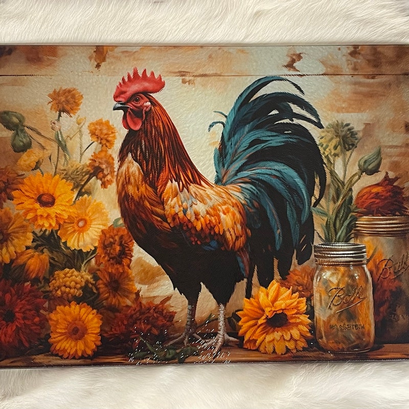 Rooster Kitchen Decor - Etsy