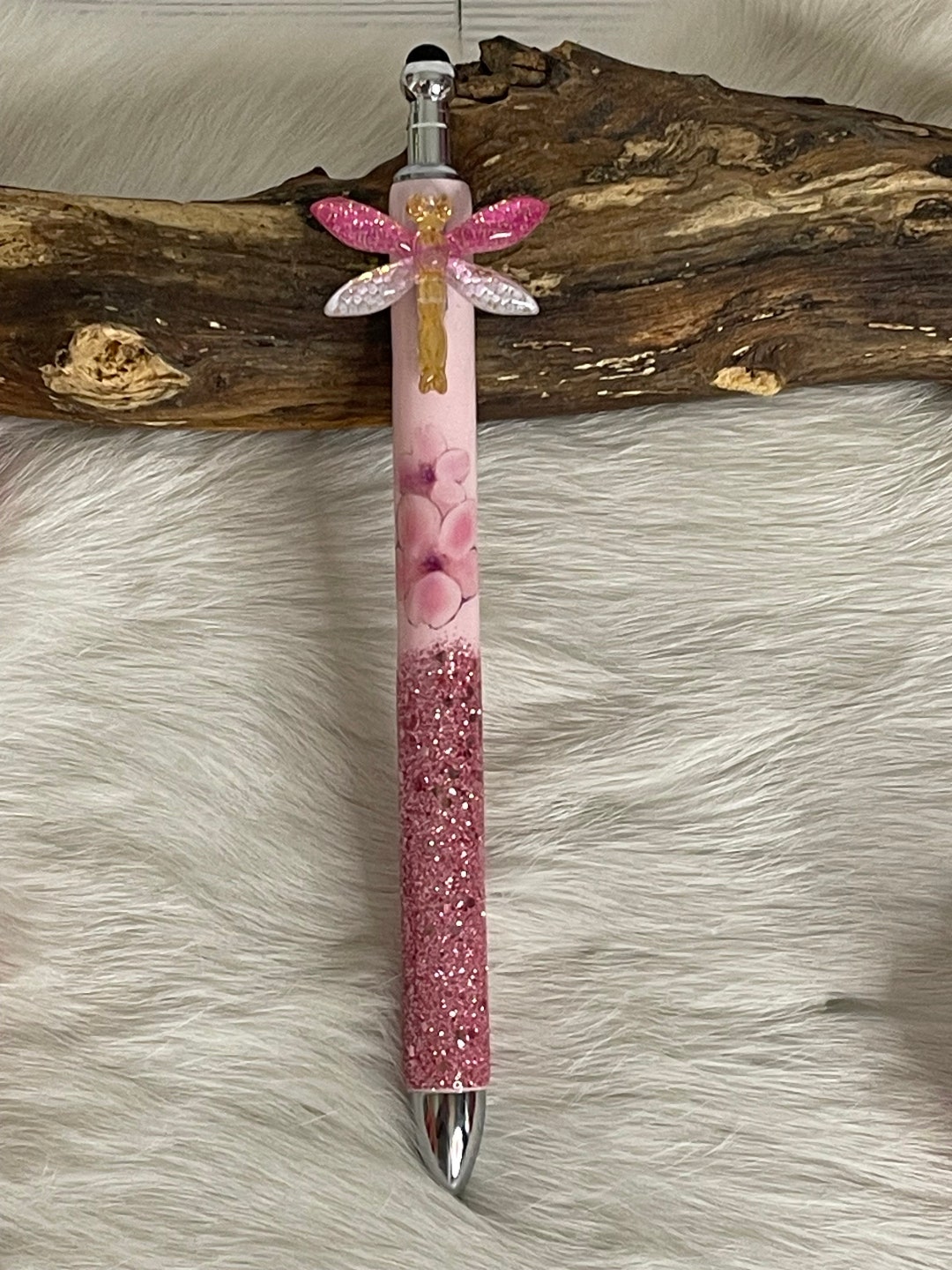 Refillable Personalized Pen, Custom Glitter Gel Pens, Stocking Stuffers ...