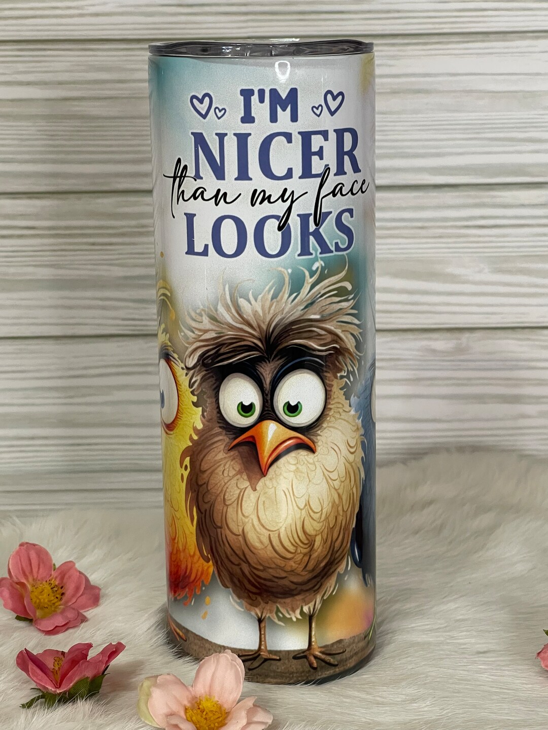 Funny Saying Tumbler, Humorous Tumbler Cup Gift for Her, Hot and Cold ...