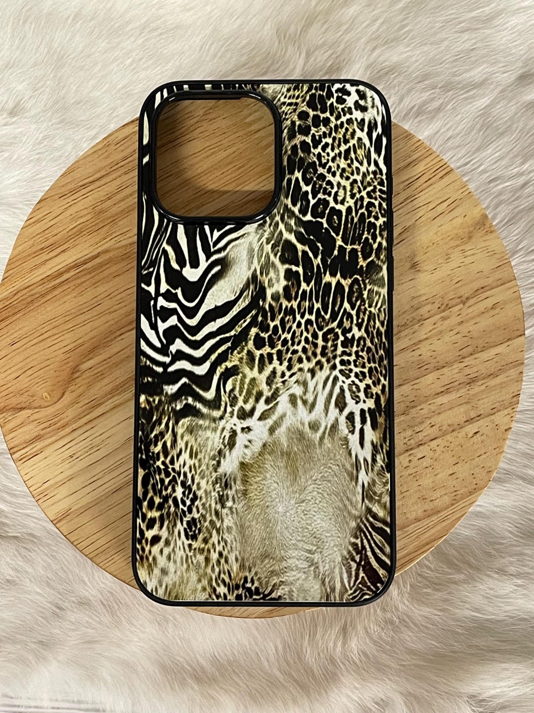 Phone Case, Animal Print Cell Phone Case Gift for Women, Personalized ...